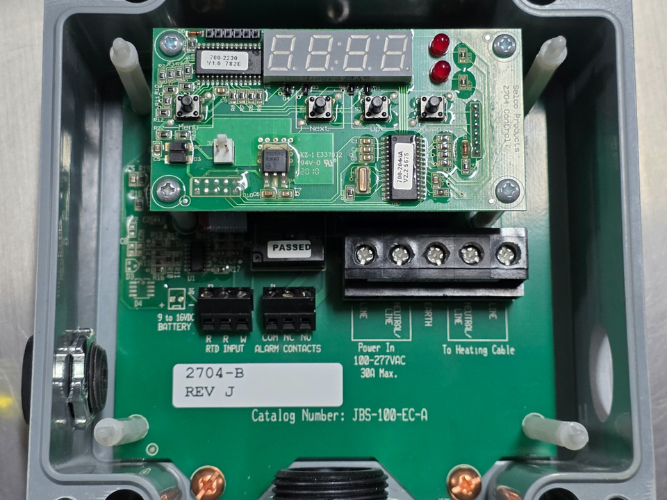 Chemelex/nVent/Raychem JBS-100-ECP-A Power Connection & Digital ...