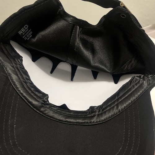 Red By Kiss Satin Liner Baseball Cap | eBay