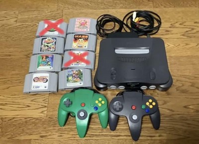 Nintendo Previous Generation Game Console NINTENDO 64 | eBay