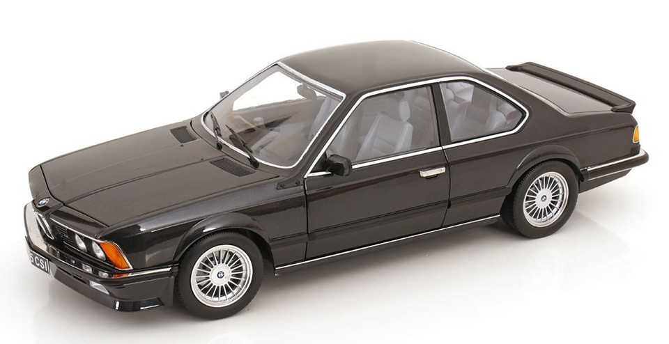 BMW Alpina M635 CSI RIMS 1987 Black 1/12 - KKDC120163A KK SCALE | eBay