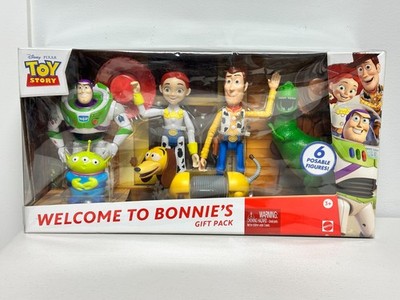 Disney Pixar Toy Story Welcome To Bonnie's Gift Pack Figure Set Of 6 ...