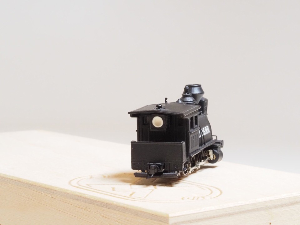 D.&R.G.R.R. Brass Saddle Locomotive Westmodel Scale N Nn3 Z-track Rio ...