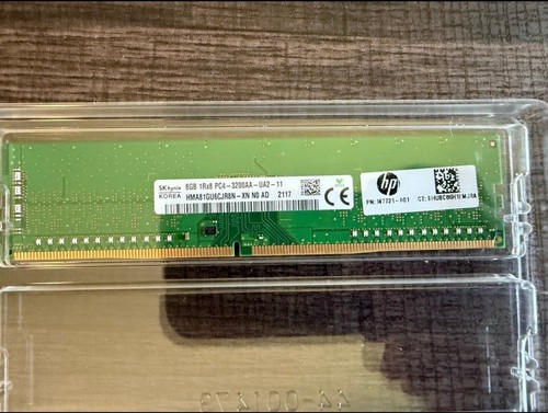 HP RAM 8GB DDR4 3200MHz CL22 (or 2933MHz or 2666MHz) Desktop Memory | eBay