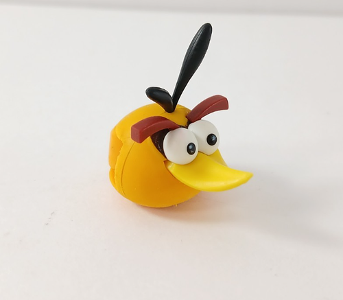 Angry Birds BUBBLES Rubber Mini Toy Figure Rovio Entertainment CLEAN ...