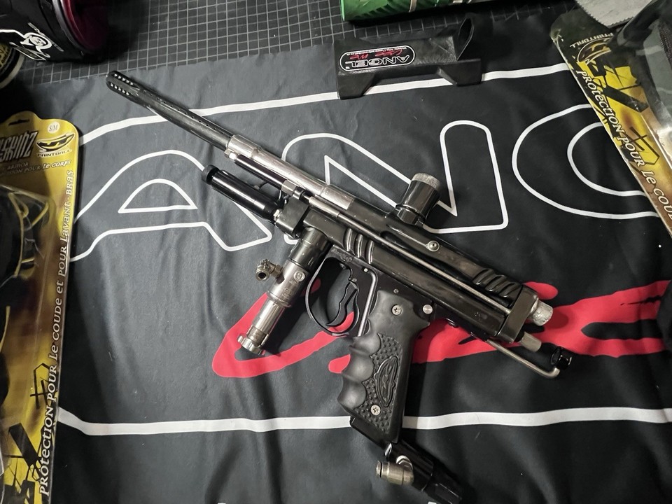 Freeflow Millennium Autococker Paintball Marker - Vtg, Undrilled ...