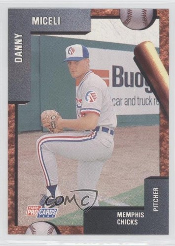 1992 Fleer ProCards Minor League Dan Miceli #2415 | eBay