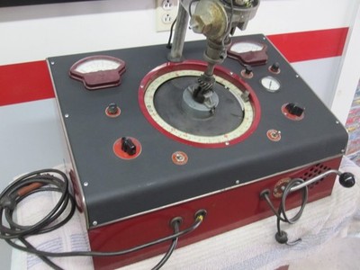 Allen distributor machine/tester | eBay