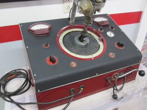 Allen distributor machine/tester | eBay