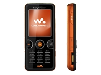 Sony Ericsson Walkman W610i - Plush orange (Unlocked) Mobile Phone for ...