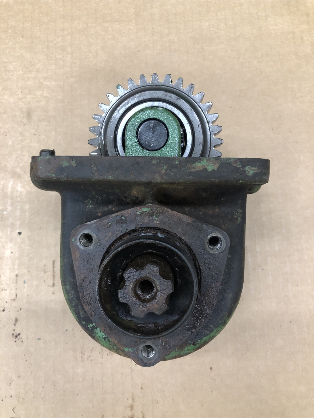 JOHN DEERE 950 MFWD 4X4 TRACTOR DROP BOX | eBay