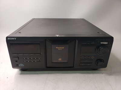 SONY CDP-CX400 Mega Storage 400 CD Changer Compact Disc Player *Parts ...
