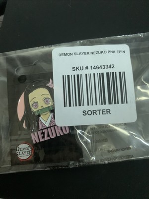 Demon Slayer - Nezuko Enamel Pin | eBay