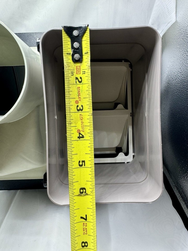 XVent Box S-Series Exhaust Box THEB-446R-S Triple Port Vent Box | eBay