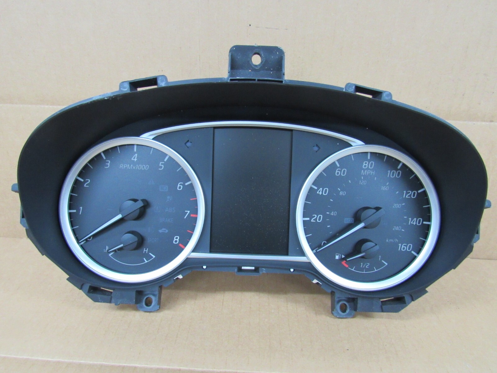 2016 Nissan Sentra Speedometer Instrument Gauge Cluster OEM 248103YU1A ...