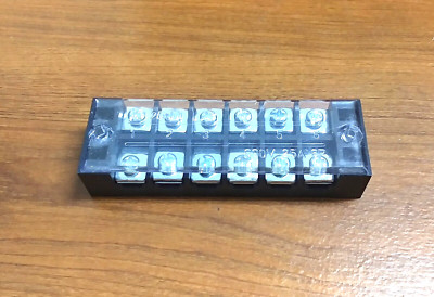 Terminal Blocks - 600 Volt
