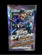 2024 Topps Cosmic Chrome Baseball Checklist, Set Details, Date