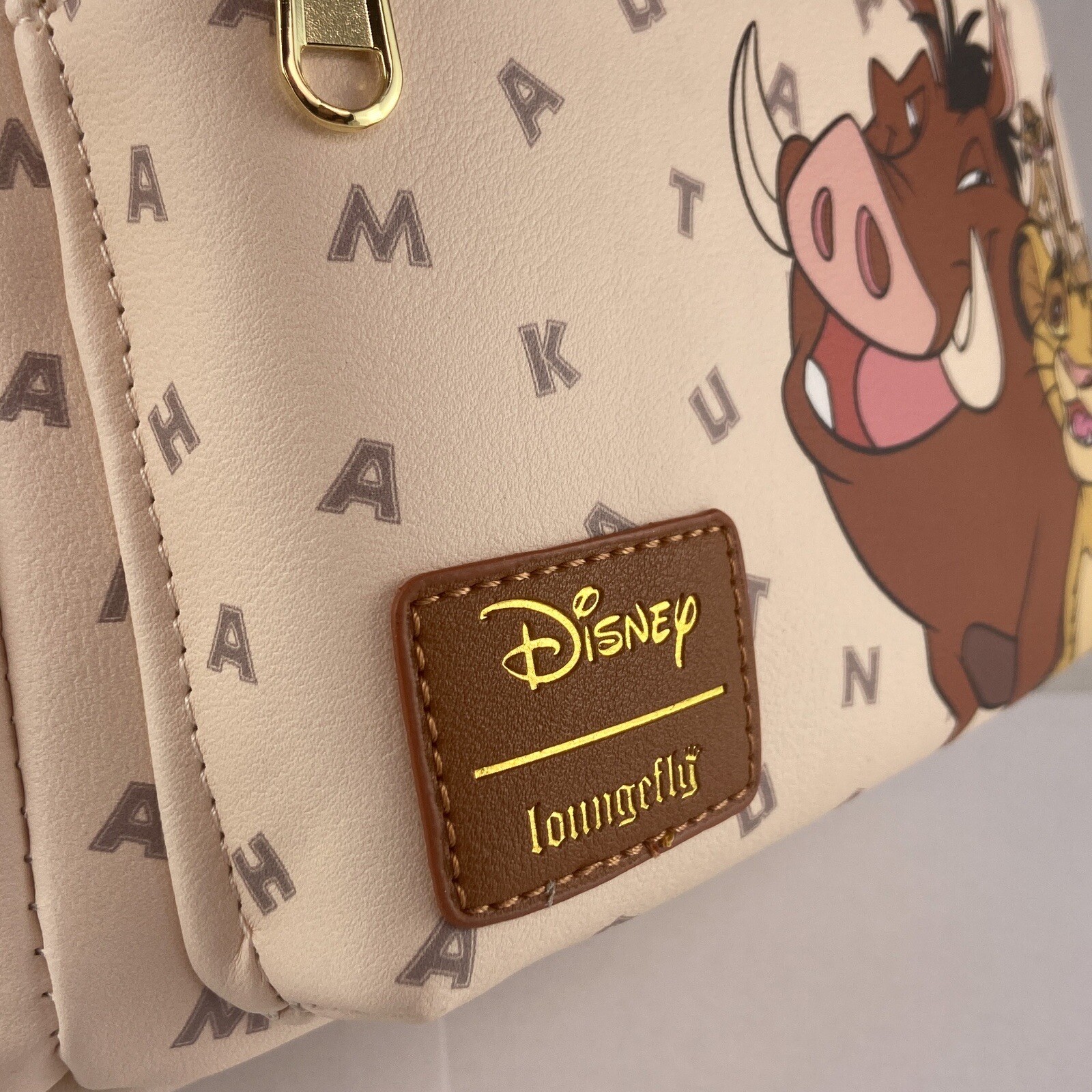 Loungefly Disney The Lion King Mini Backpack Hakuna Matata Simba Timon ...