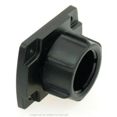 1" Socket Adaptor Plate with Amps 4 Hole Layout fits TomTom Rider 40 ...