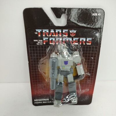 Transformers MEGATRON action figure Keychain and Bag Clip | eBay