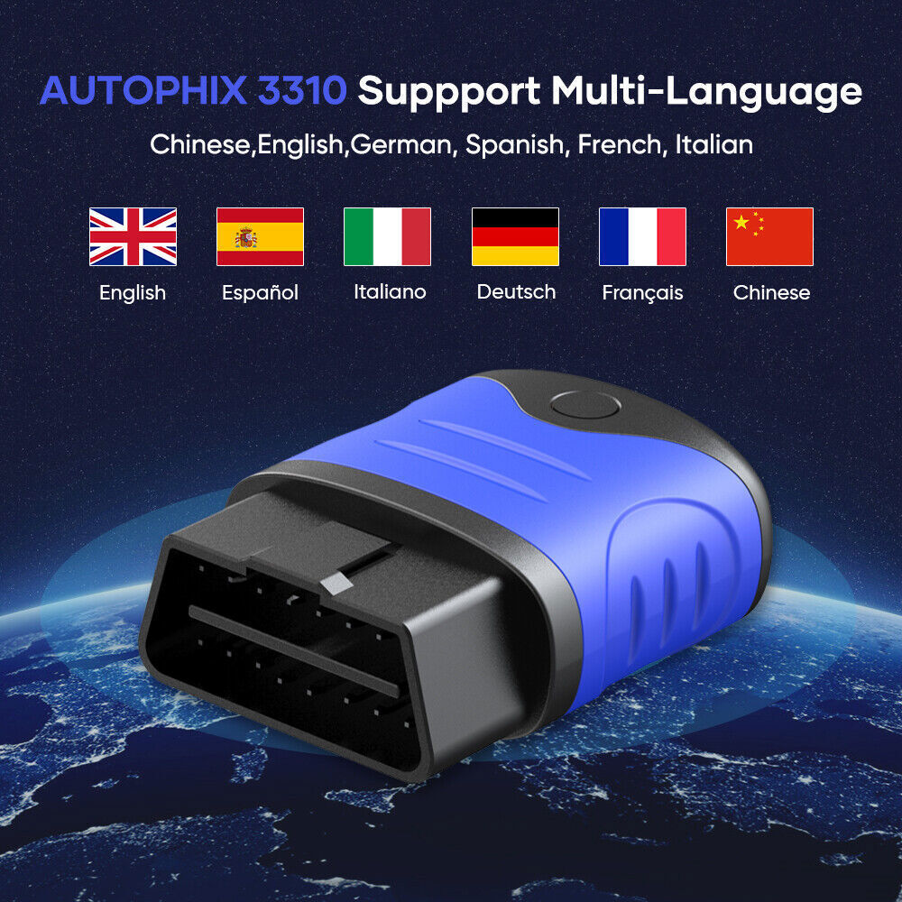 Car Fault Code Reader OBD2 All Systems Scanner Oil Reset For VW AUDI ...