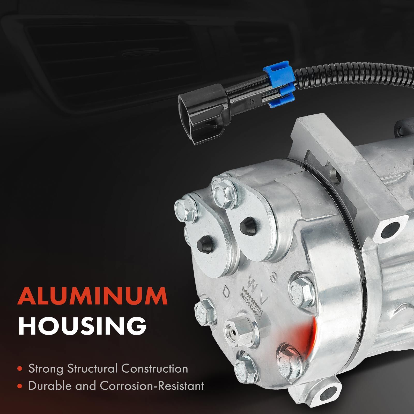 New AC A/C Compressor with Clutch for Volvo VNL VNM 2006-2007 8-Groove 8080569 | eBay