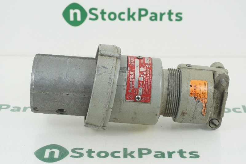 APPLETON ACP6034BC 60AMP 3W 4P STYLE 2 USNT | eBay
