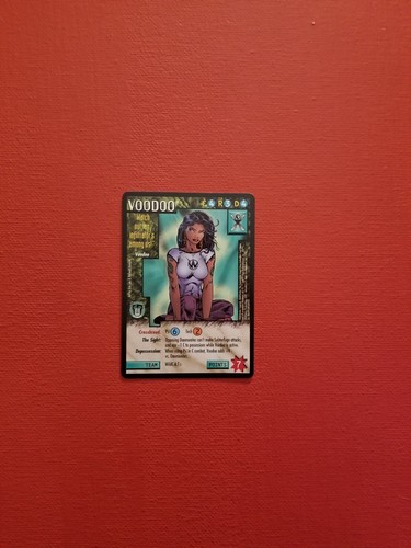WILDSTORMS COLLECTIBLE CARD GAME - VOODOO- GAME CARD | eBay
