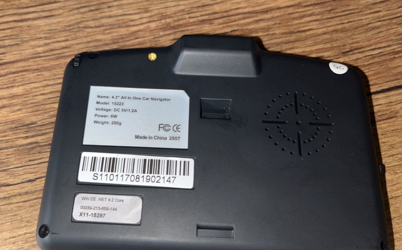 GPS Omnitech Navtech 4.3" All in One Car Navigator Model 15223 ...