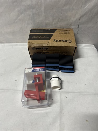 Asurity - High Rise Drain Pan Installation Kit | eBay