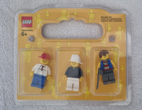 LEGO 852766 4570203 MINI FIGURES BLISTER PACK - 3 figures | eBay UK