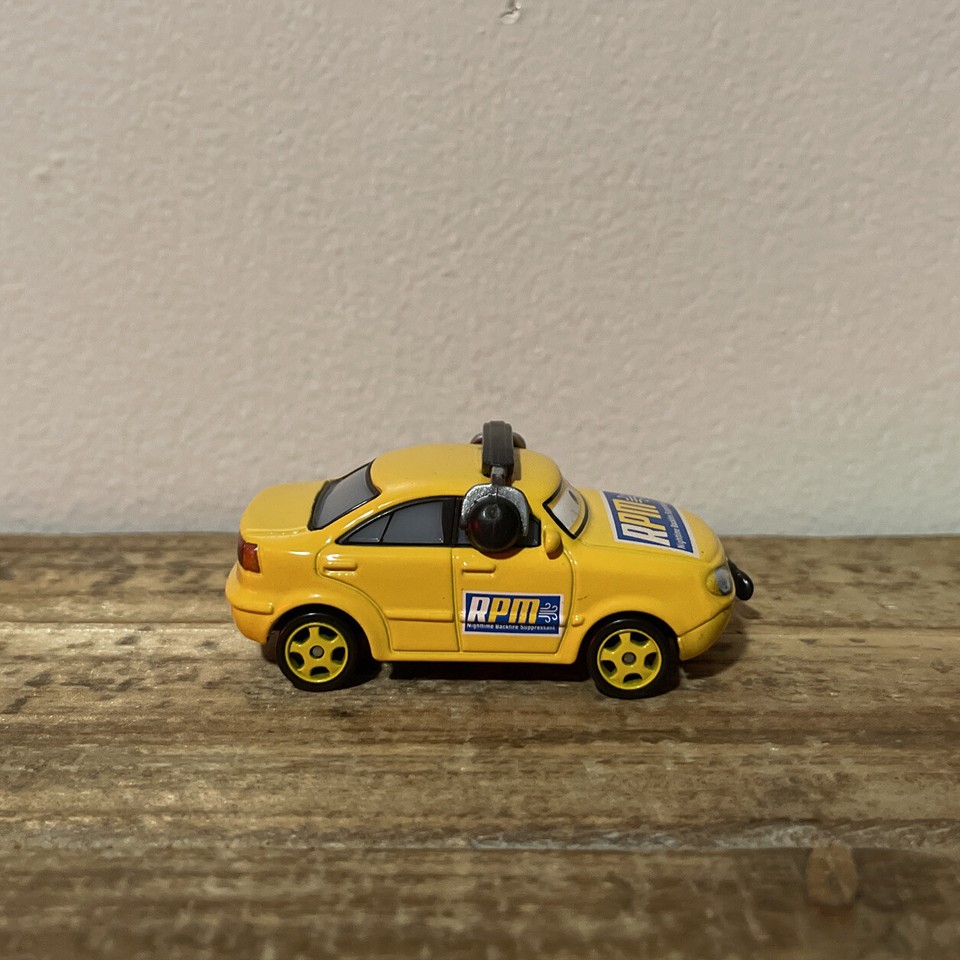 Disney Pixar Cars Race O Rama Chief RPM Mattel 3 | eBay