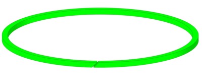 MT MBNP-140X3X3 - Anti Extrusion Ring 140mm OD X 134mm ID X 3mm High ...