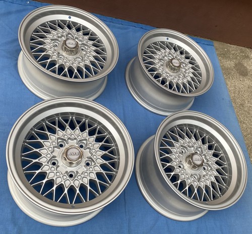 BBS “Mahle” Porsche 16" staggered set alloy wheels rims EURO 911 G 930 ...