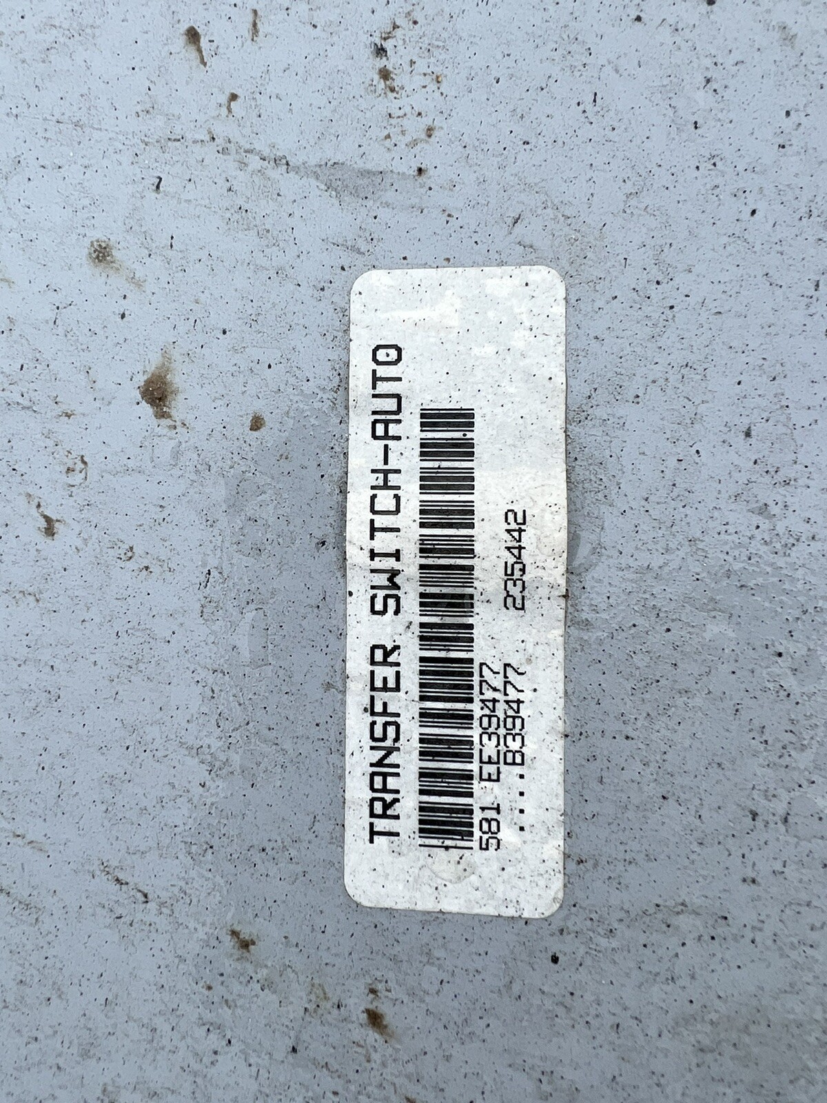 Zenith Controls (Now GE) Automatic Transfer Switch, 480V, 400A, ZTS ...