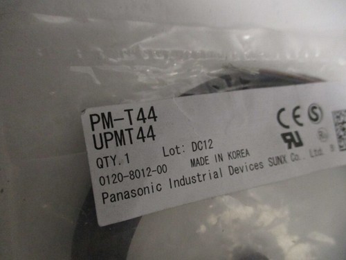 1PC New Panasonic SUNX PM-T44 Photo Micro Sensor Photoelectric PMT44 ...