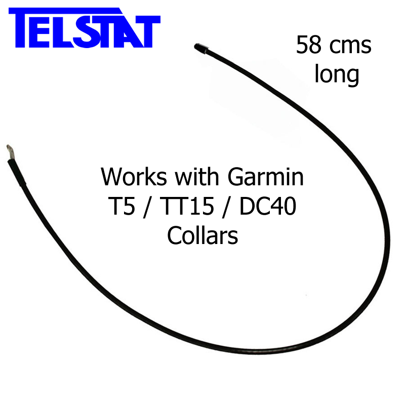 Garmin T20/TT25/T5 /TT15 /DC30 /DC40 Collar Long Range Antenna. 58cm ...