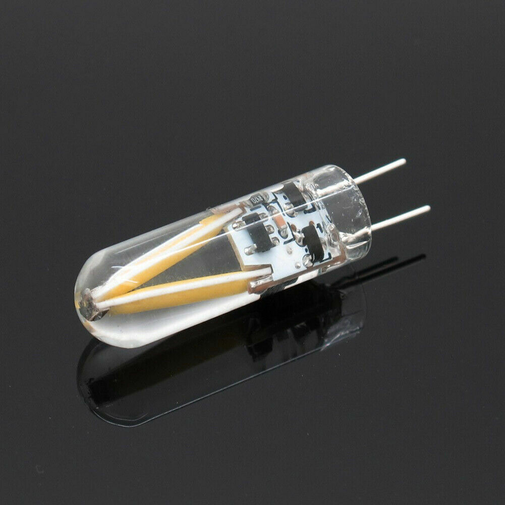 10X Mini 3W G4 COB LED Filament Light Bulb Replace 15W Halogen Lamps AC ...