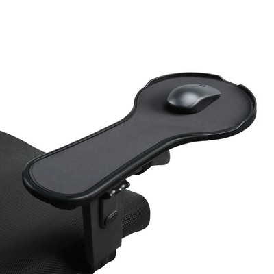 Ergonomic Arm Rest Black Mouse Extension Platform Tray Arm Rest Mouse ...