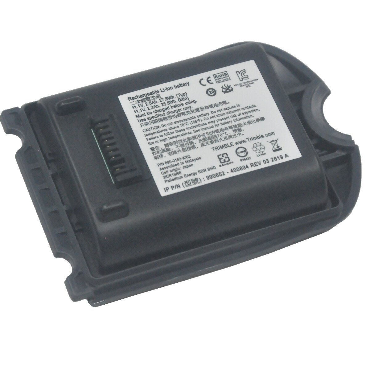 TRIMBLE TSC3 BATTERY FOR TRIMBLE TSC3 TDS RANGER 3 DATA COLLECTOR ...
