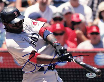Bill Hall signed 8x10 photo PSA/DNA Boston Red Sox Autographed | eBay