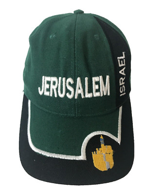 Jerusalem Israel Adult Logo Strap Back Baseball Cap Hat | eBay