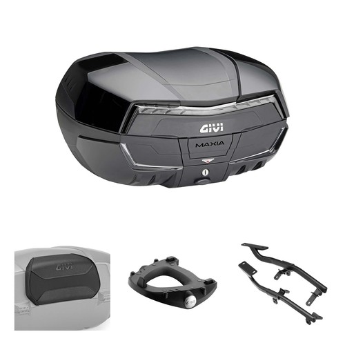 Set Bauletto GIVI V58 Maxia 5 Tech Schwarz für BMW 1300 K R 2005-2008 ...