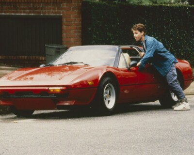 Corey Haim in License to Drive looking into Ferrari 308 GTS 24x36 ...