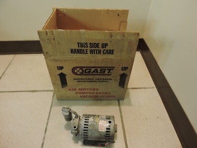 Vacuum - Gast Vacuum Pump Model