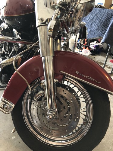 Genuine Harley Davidson (Showa) OEM Lower Leg Sliders 2000 & Up Touring ...