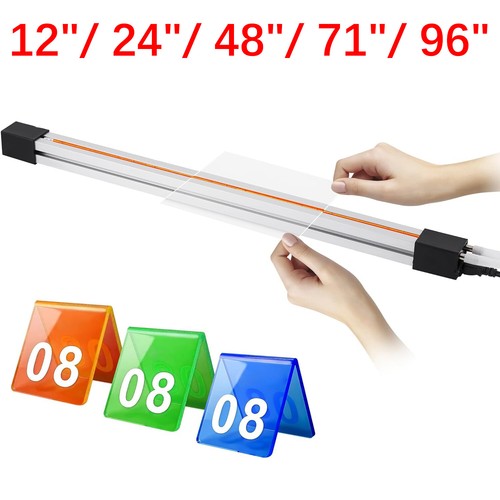 12in - 96in Acrylic Plastic Strip Heater for Bending Light Box PVC ...