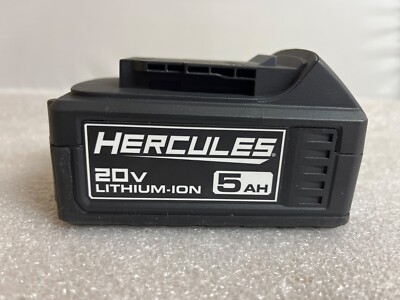 HERCULES HC01 20V 5 Ah Lithium-Ion Rechargeable Battery #59642 | eBay