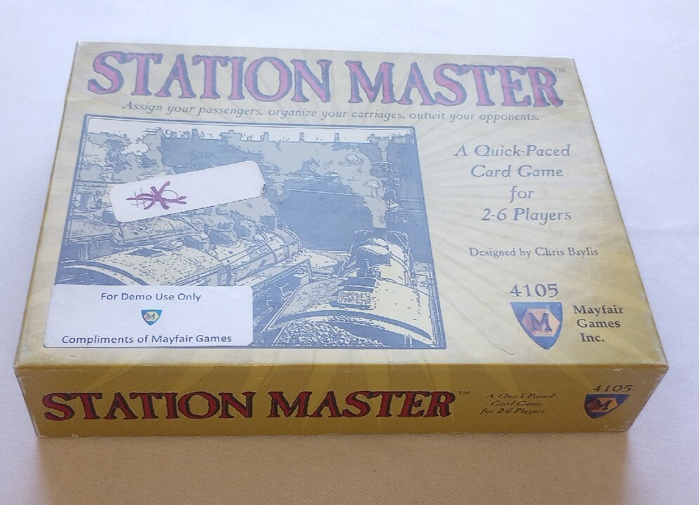 Station Master Card Game by Mayfair Games () 2004 4105 for sale online ...