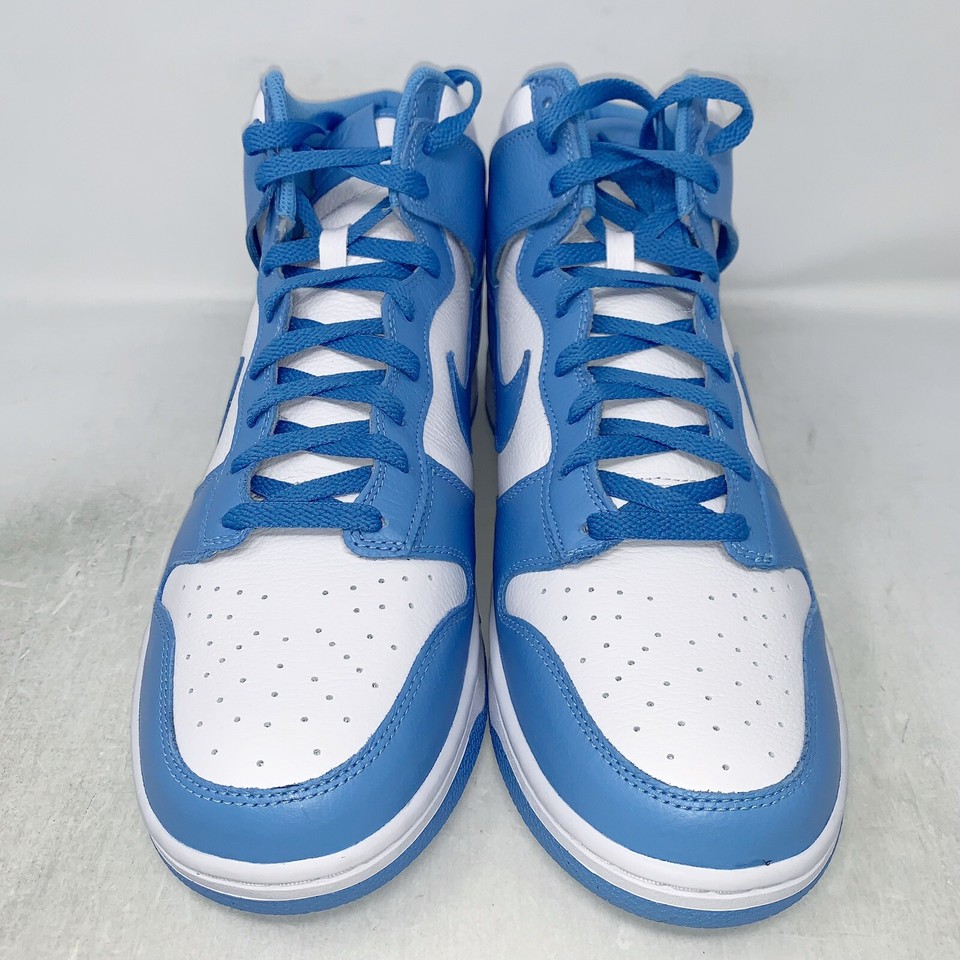 Nike Dunk High ID UNC University Blue Sneaker, Size 13 BNIB FV5511-900 ...