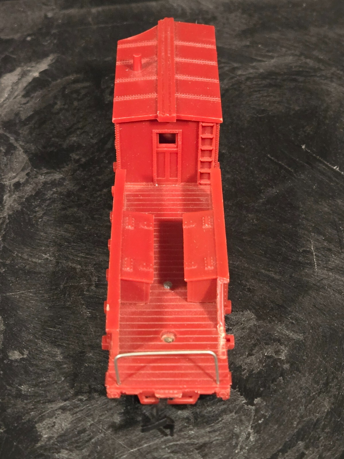 Marx Vintage 1950's HO 645 New Haven Work Caboose HO Gauge Model Train | eBay